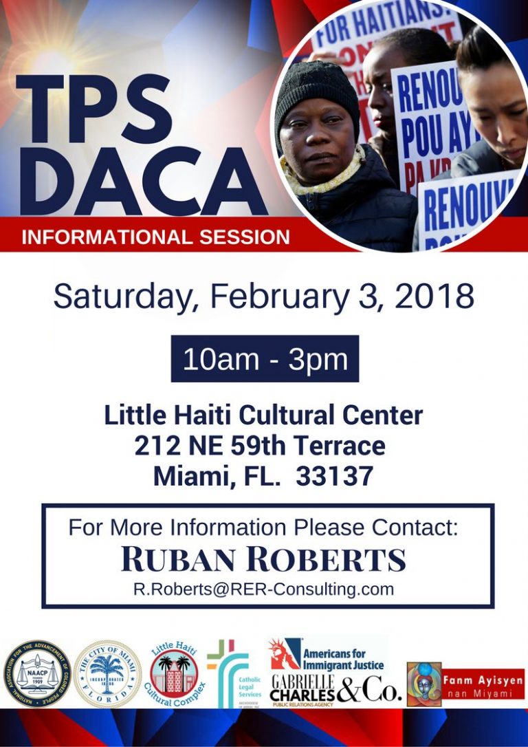 TPS DACA Flyer - RER CONSULTING
